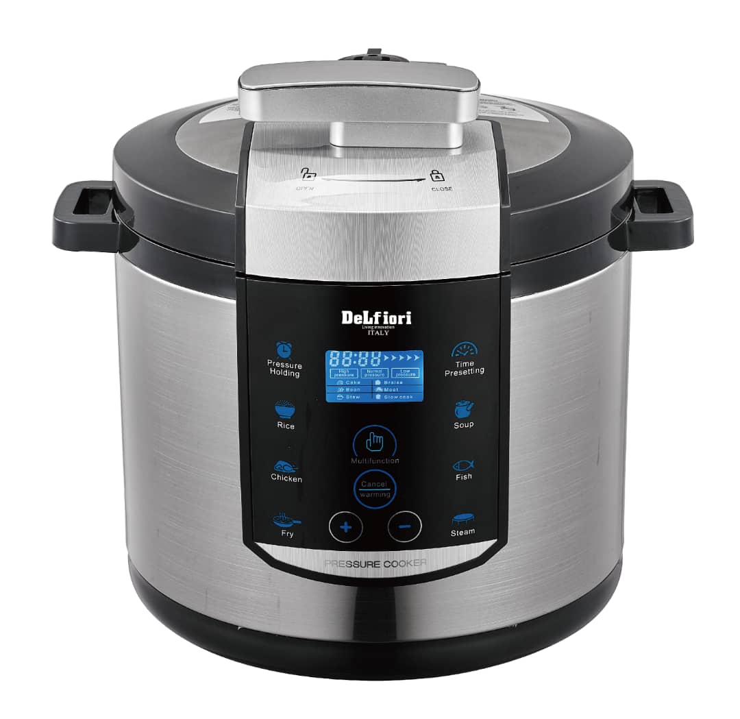 Digital pressure & rice cooker DF-Pc1290 – Delfiori Italy
